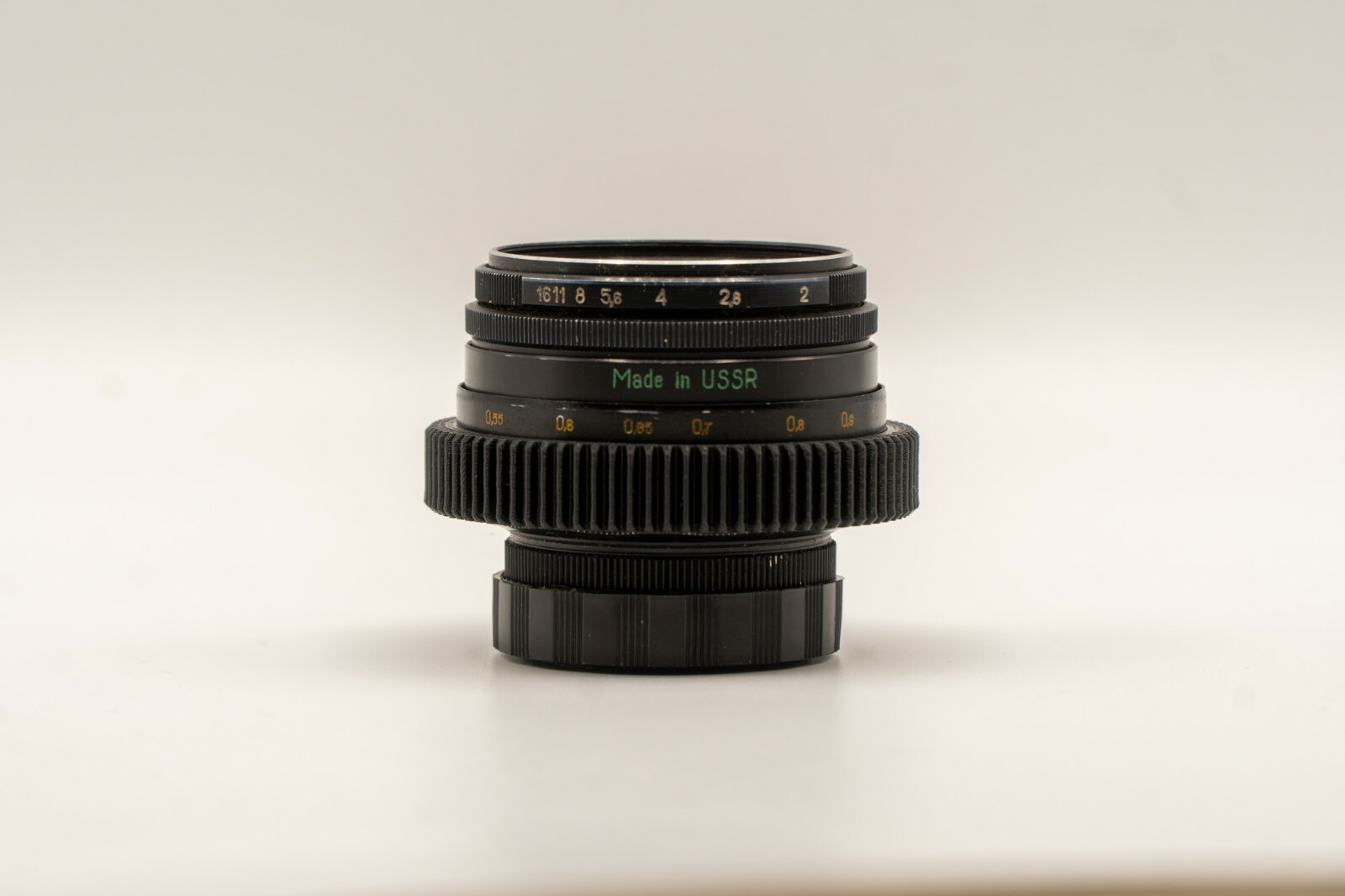 Follow Focus Gear Ring for Helios 44-2 58mm F2.0 Lens | eBay