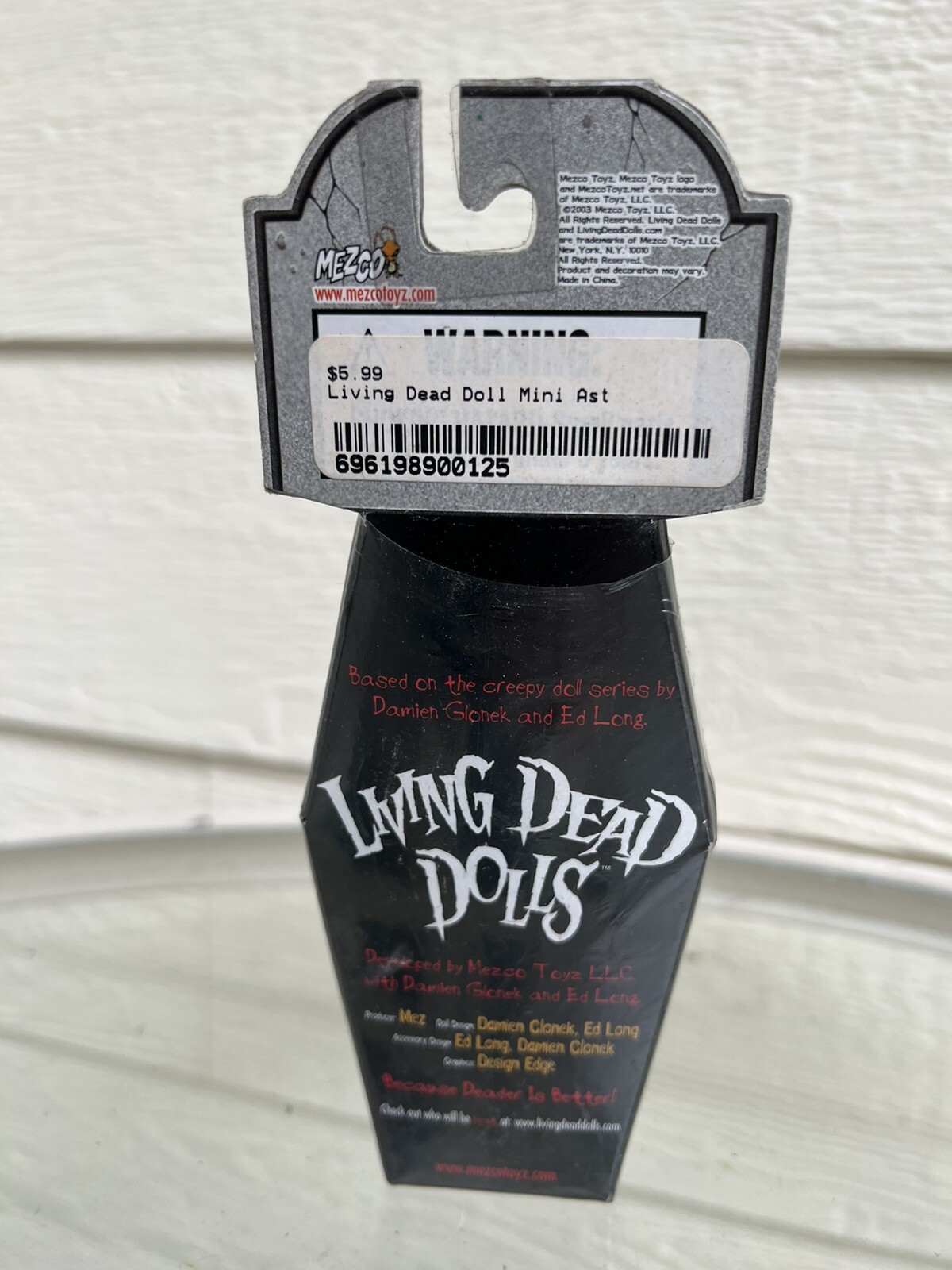 Mezco Living Dead Doll Mini Macumba New in Box NIB Unopened | eBay