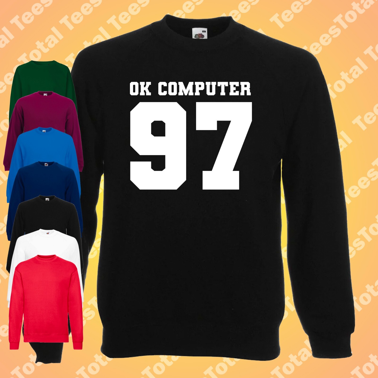 OK Computer 97 Radiohead Jumper | Thom Yorke | Jonny Greenwood | | eBay UK
