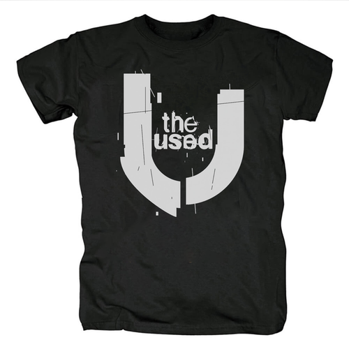 The Used band logo T-shirt Black Unisex Cotton All Sizes S to 5xl 32 | eBay