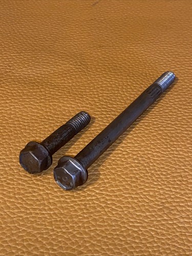 1963-1978 Chevrolet Small Block Engine Starter Bolts SBC 327 350 Bolts ...