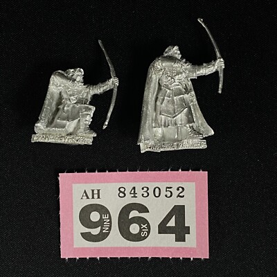 2 RANGERS OF GONDOR THE LORD OF THE RINGS MIDDLE-EARTH LOTR GAMES ...