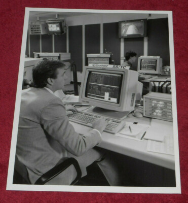 Vintage Photo Mission Control Room Lockheed Computers SS/TC OTA Unknown ...