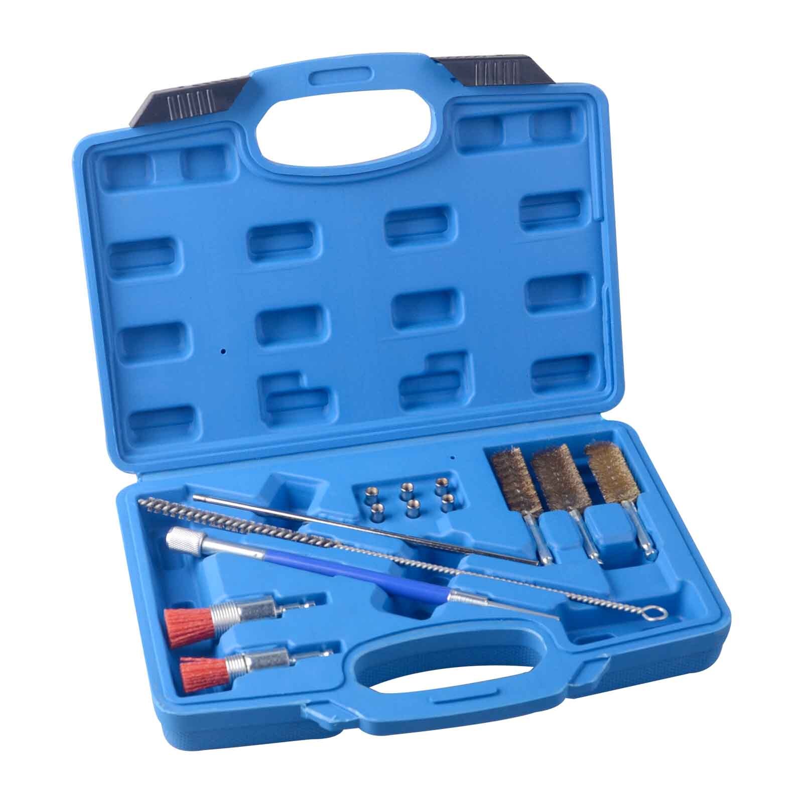 14pcs Universal Injector Seat Brush Cleaner Cleaning Tool Kit | eBay UK