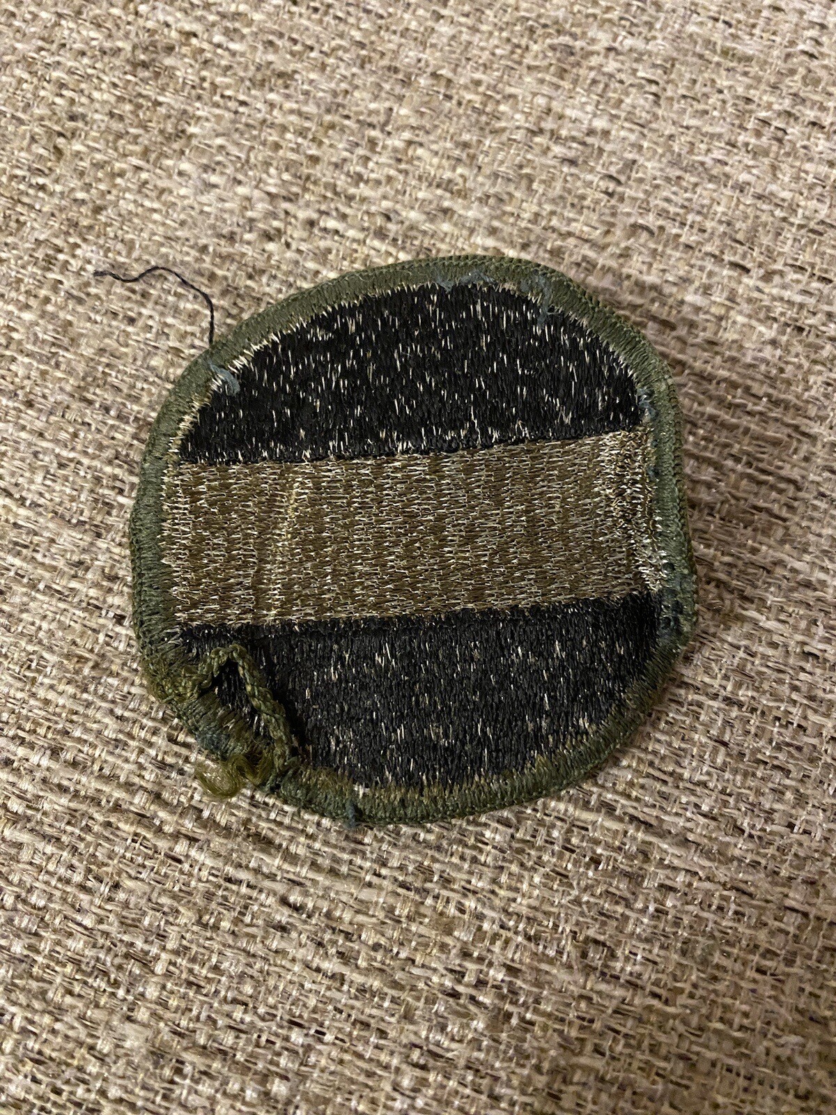 US Army Forces Command Round Subdued Patch FORSCOM INV4338 | eBay