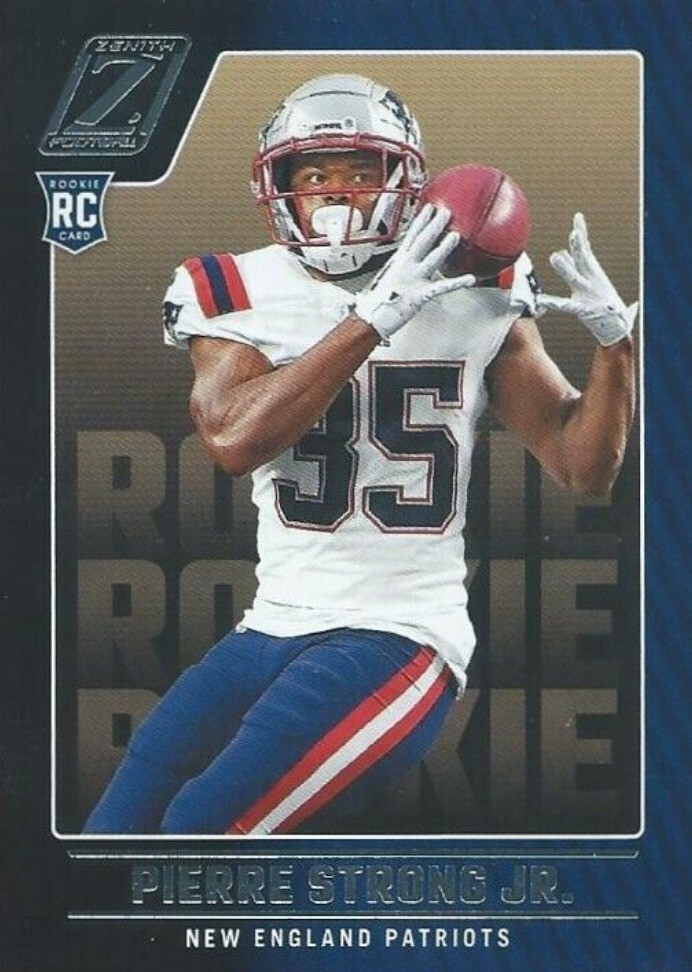 2022 Panini Zenith - Rookies #141 Pierre Strong Jr. (RC) for sale ...