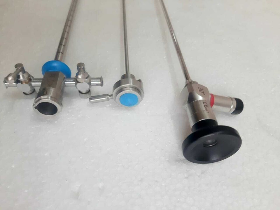 4mm 30 Degree Urology Rigid Endoscopes with 22 fr Cystoscopy Sheath | eBay