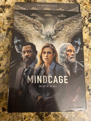 MINDCAGE (Blu Ray 2022) Case w/Artwork, No DVD, No Digital 31398335863 ...