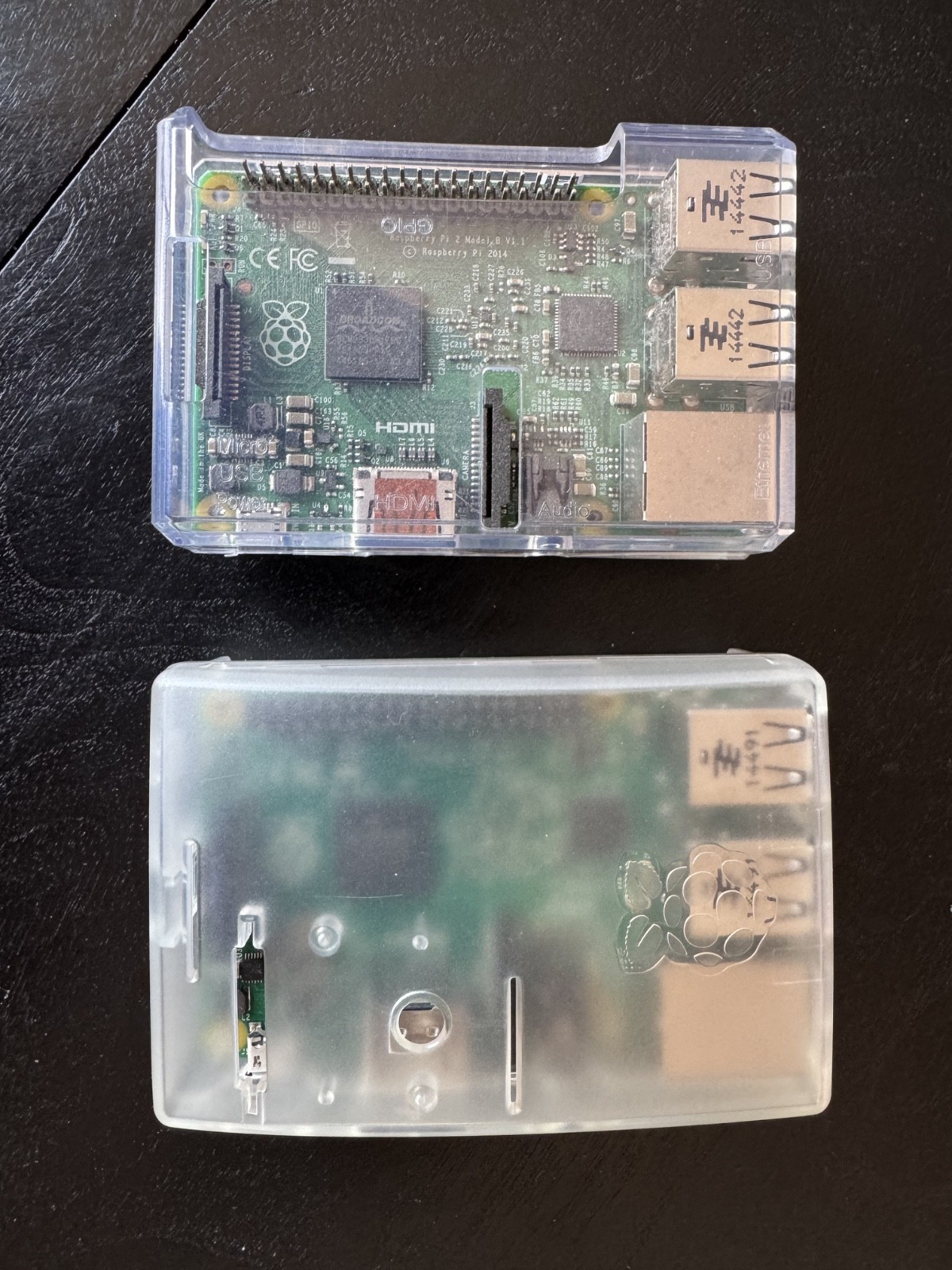 Raspberry Pi 2 Model B V1.1 Mini 2014, Case, AirLink USB Wifi | eBay