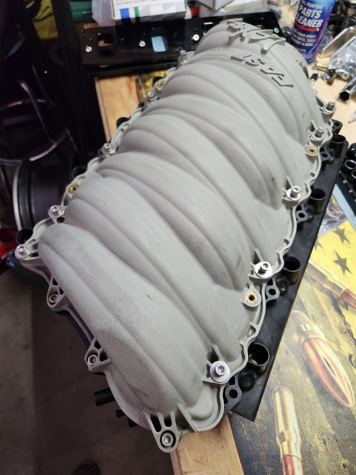 FAST LSXR LS3/L92 intake | eBay