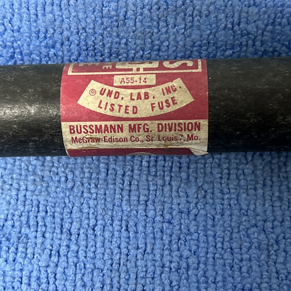 BUSSMANN ~ NOS-15 ~ FUSE CLASS K ONE TIME 600V 150A | eBay