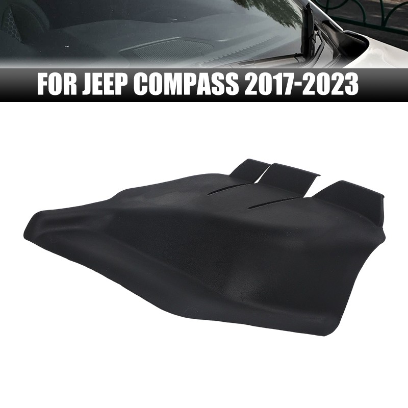 Windshield Wiper Cowl Side End Panels Trim 7AA47RXFAA For Jeep Compass ...