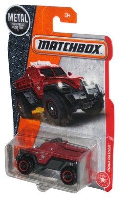 Matchbox Road Raider (2017) Mattel Red Die-Cast Metal Toy Vehicle | eBay