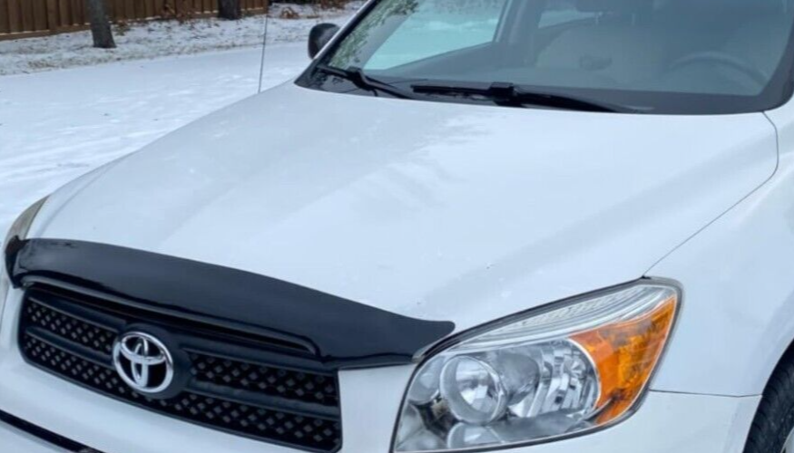 Husky Bugflector II Hood Protector Bug Shield Deflector for 06-2012 ...
