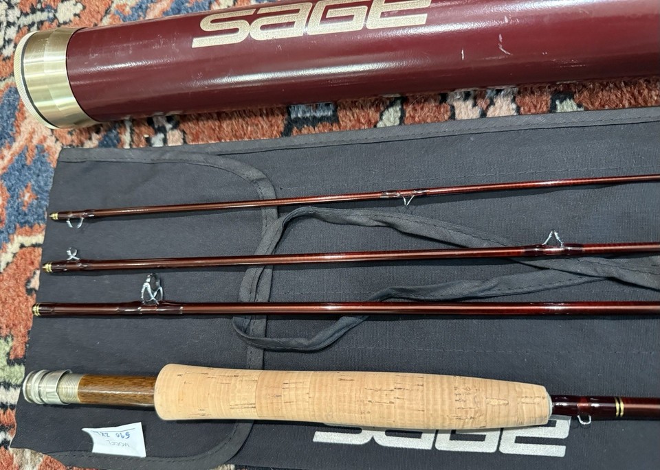 SAGE ZXL 590-4 Fly Rod, Excellent Condition | eBay
