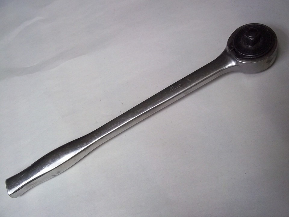 MATCO TOOLS 1/4 DRIVE 7-1/4 INCH EXTRA LONG HANDLE ROUND HEAD RATCHET ...