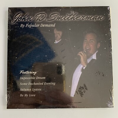 John D Smitherman By Popular Demand CD New Sealed | eBay