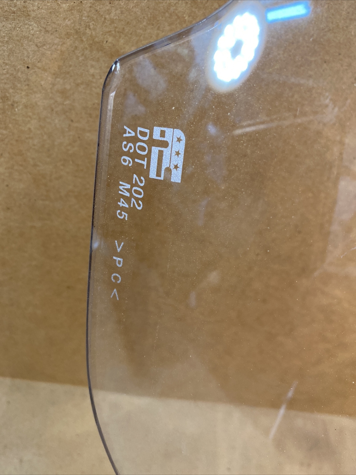 YAMAHA FJR 1300 FJR1300 HIGH TOURING WINDSHIELD AFTER MARKET 1MC-F83J0 ...