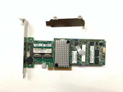 IBM 90Y4449 M5110 8-Port 6Gbps PCI-e SAS/SATA 1GB cache RAID Controller ...