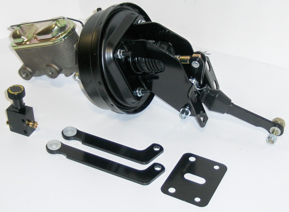 8" Power Brake Booster Master Cylinder Valve Kit for Mopar Chrysler ...