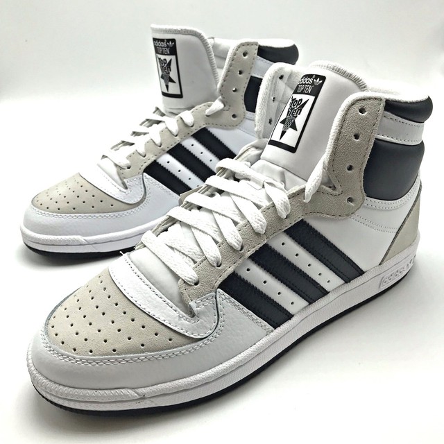 Size 9.5 - adidas Top Ten RB White - GX0741 for sale online | eBay