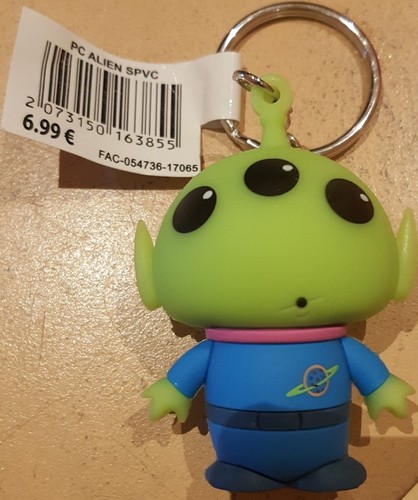 Porte-Clés / Keychain / Schlüsselbund / Llavero Disneyland Paris ALIEN ...