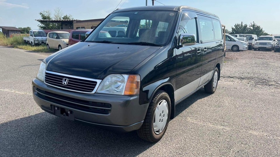 1995-1997 JDM RHD HONDA STEPWGN FRONT DRIVESHAFTS CV JOINTS AXLES RF1 ...