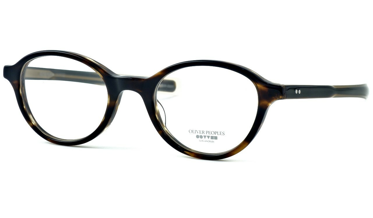 New OLIVER PEOPLES Rowan COCO/SLB 46mm Cocobolo Eyeglasses Frames Japan ...