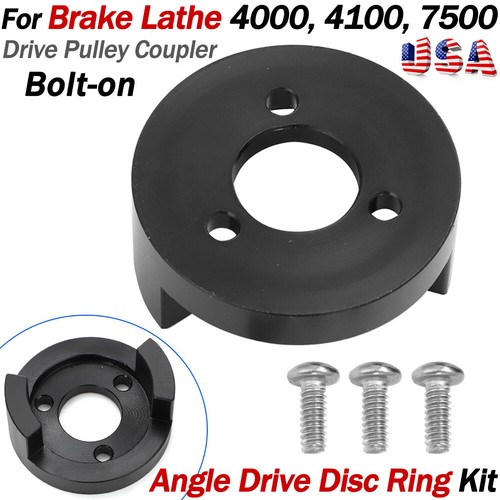 9818 Angle Drive Disc Ring Kit fits 4000 4100 7500 for Brake Lathe Off ...