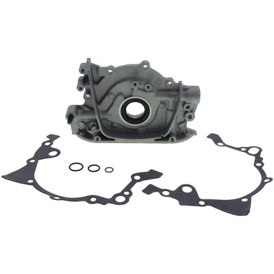 Melling M158 Engine Oil Pump Rotary w/Seal 216mm Wide 129mm Tall | eBay