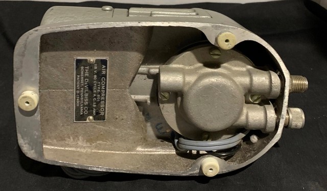 Vintage DeVilbiss 501 Air Compressor Works Great for sale online | eBay