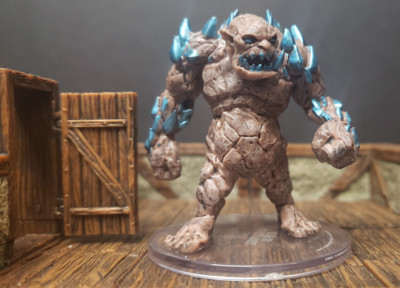 Pathfinder Battles - Cavern Troll - 47 - Darklands Rising | eBay