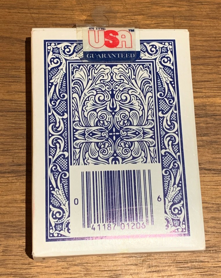 Maverick Jumbo Face Deck of Playing Cards No. 1206 HOYLE Products ...