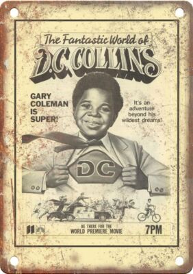 D.C. Collins TV Show Ad 12" X 9" Reproduction Metal Sign IC140 | eBay