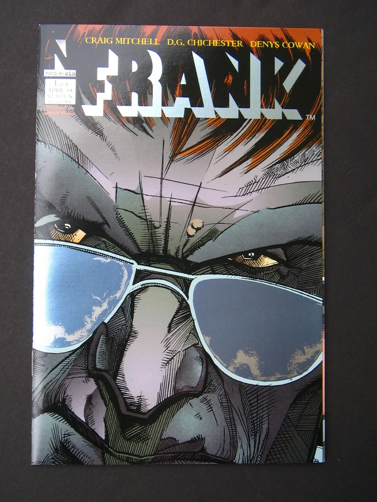 Frank #1 NM 1994 Nemesis Comics High Grade Comic | eBay