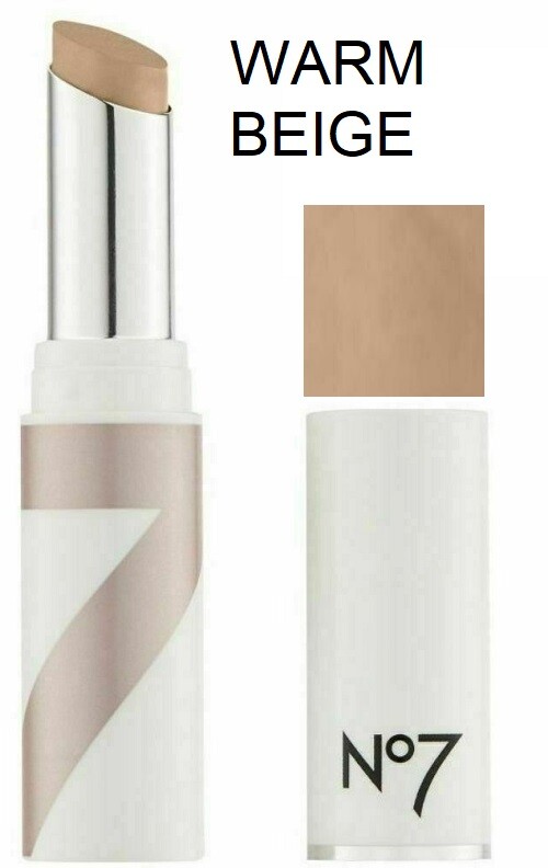 No7 STAY PERFECT STICK CONCEALER VARIOUS SHADES 4.5g NEW SEALED FREE ...