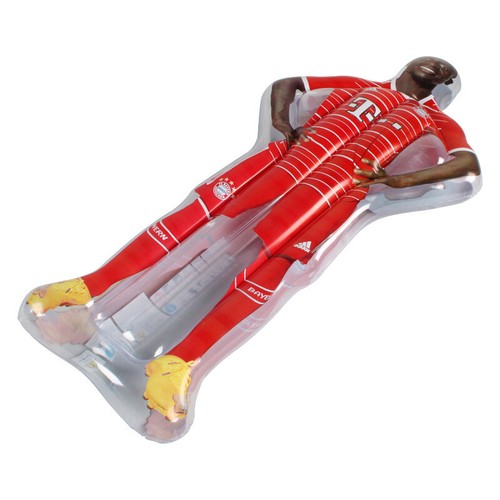 Trendy Transparent Pvc Water Fun Float Foldable Human-shaped Inflatable ...