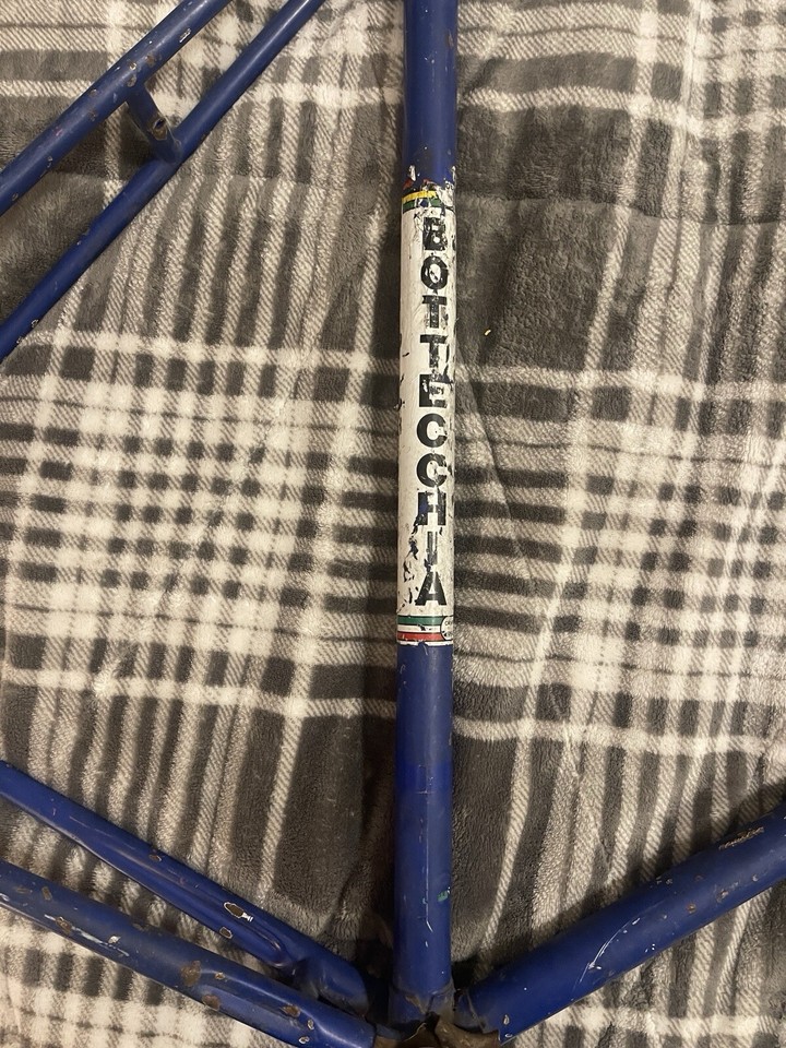 1972/73 Vintage Bottecchia Road Bike - 65cm Steel Frame - 120mm Dropout ...