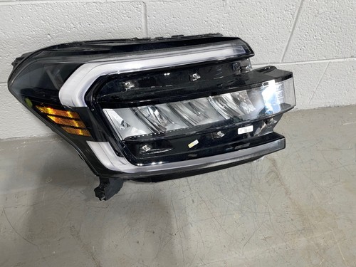 2022 2023 2024 FORD EXPEDITION HEADLIGHT RH RIGHT LED OEM BLACK BEZEL ...