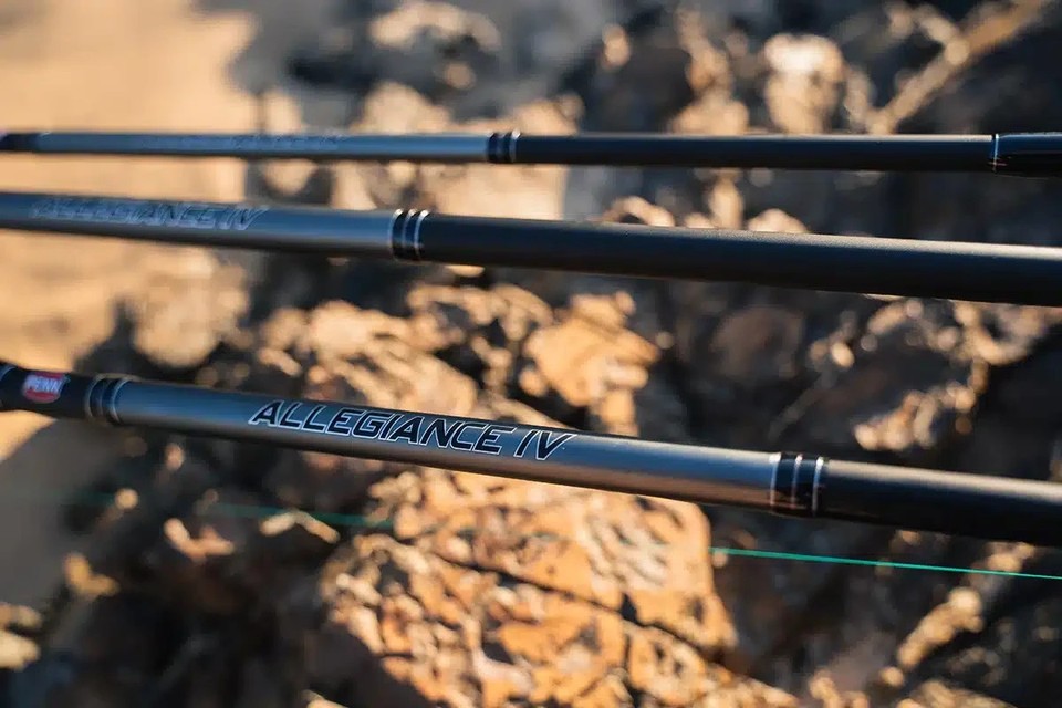 PENN - Allegiance IV Surf Spin Rod - 9'6" - 6-12KG - Medium Action ...