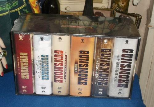 Gunsmoke Complete Series Seasons 1-20 DVD Set 65th Anniversary NEW ...