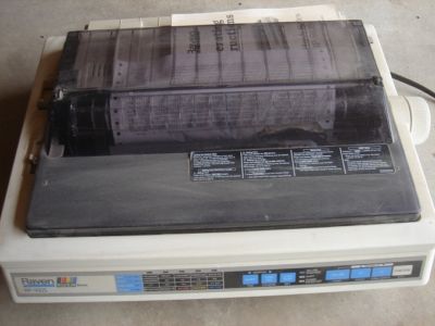 Roland Raven RP-9105 Hush color printer dot matrix colour - Vintage ...