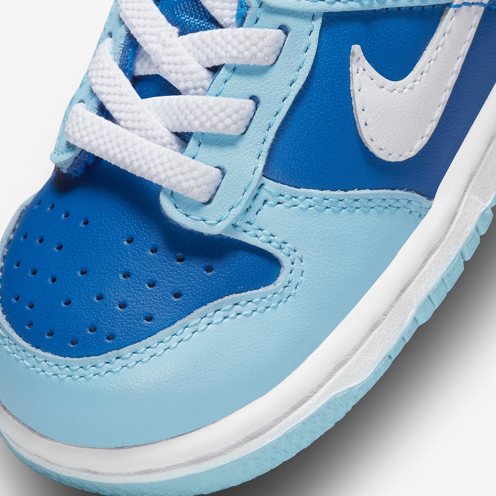 Nike Dunk Low Retro QS TD “Argon 2022” Size 3C [DV2634-400] IN HAND ...