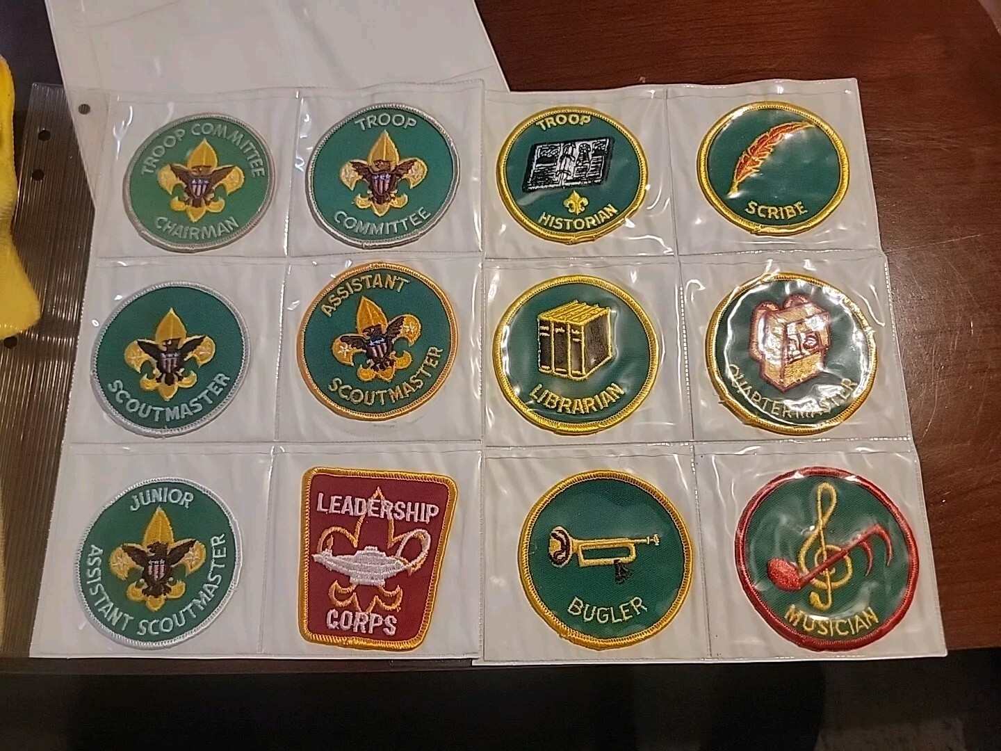 Boy Scout Troop Position Patches Lot | eBay