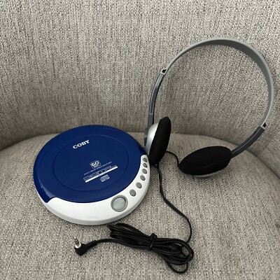 Coby CX-CD329 Personal CD Player Compact Disc ESP 60 sec Anti Skip NOB ...