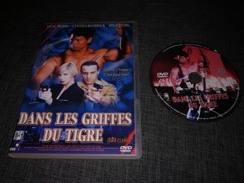 DANS LES GRIFFES DU TIGRE - Bolo Yeung, Cynthia Rothrock, Jalal Merhi ...
