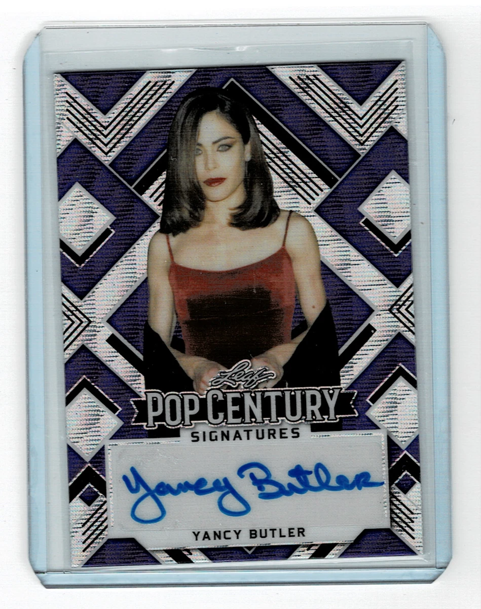 Yancy Butler 2022