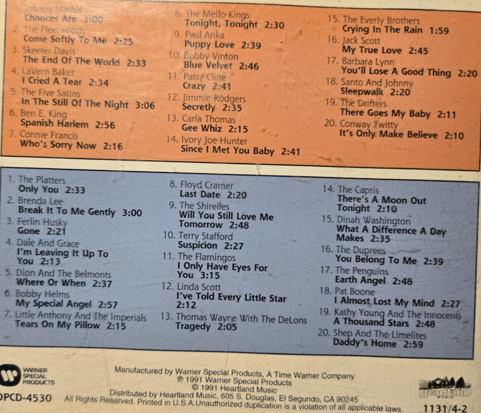 Slow Dancing : Various Artist 2 Disc Set - Audio CD | eBay UK