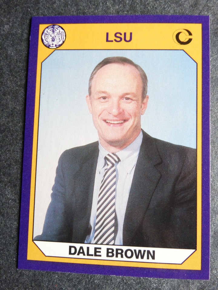 1990 Collegiate Collection LSU Tigers Football Complete Your Set U You ...