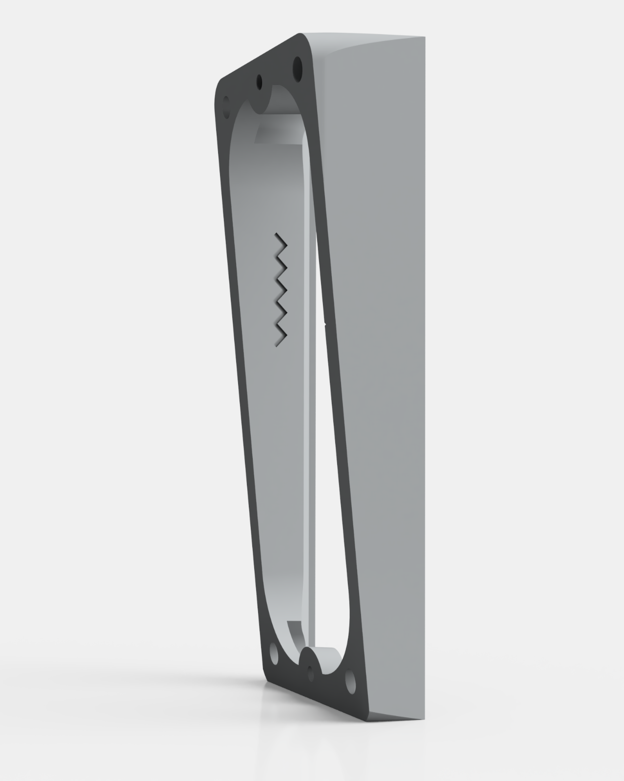 Ring PRO2 video Doorbell wedge. 5.5º inclined mounting bracket = Ring ...